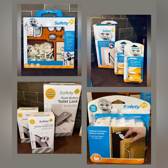 Safety 1St | Other | Brand New 8 Piece Safety St Baby Proofing Lot Set ...